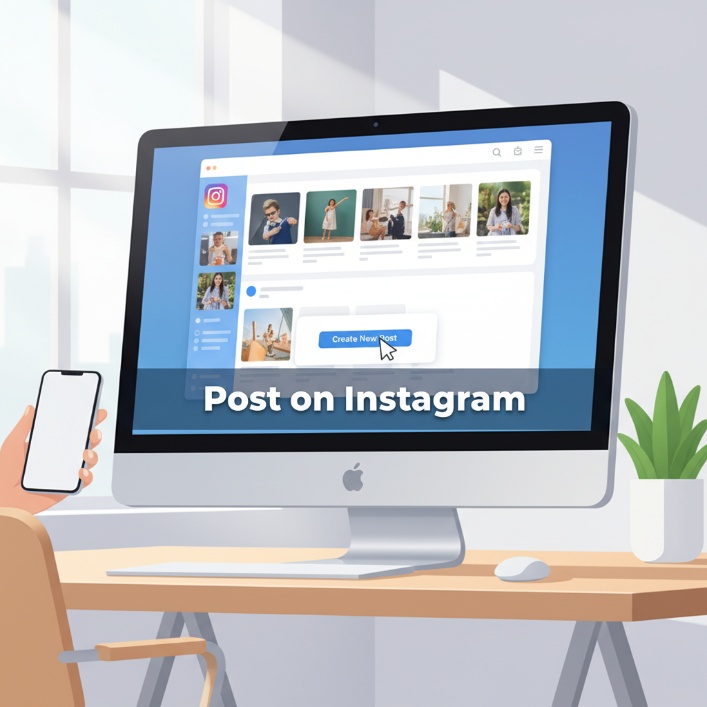Can I Post on Instagram From My Computer?